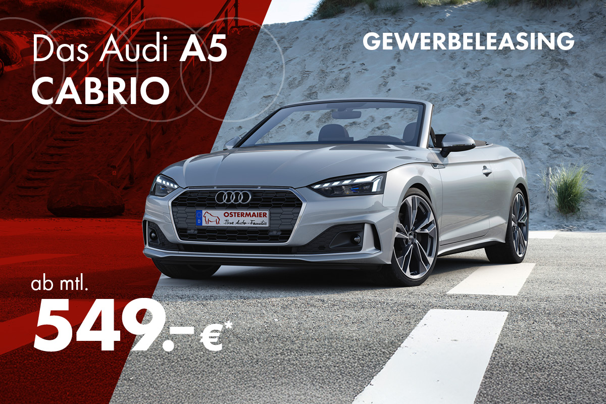 Audi A5 Cabrio Leasing