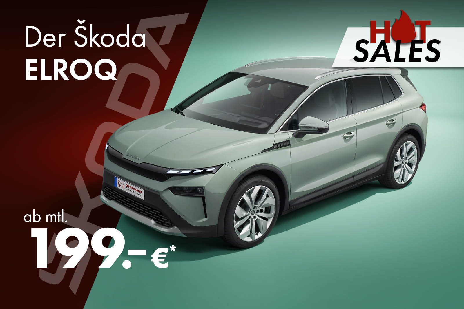 Skoda Elroq Leasing Angebote