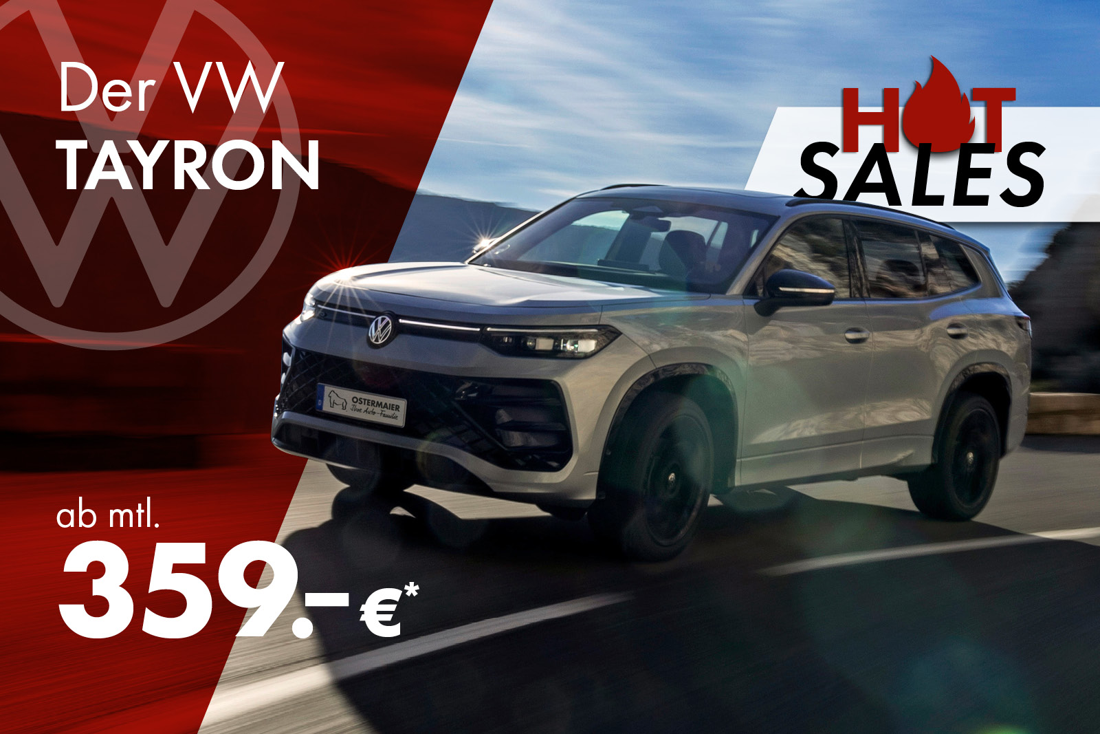 Vw Tayron Leasing Angebot
